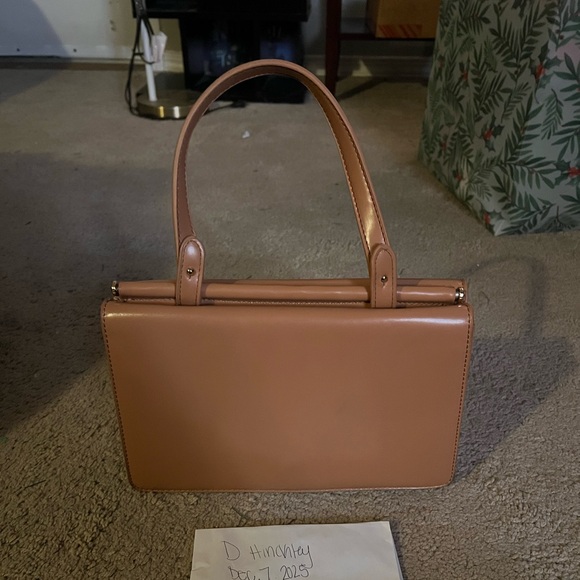 French Connection | Bags | French Connection Tan Shoulder Bag | Poshmark
